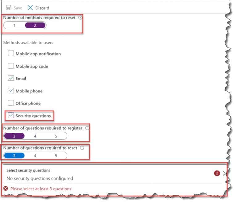 How To Enable Self-service Password Reset In Azure AD - Azure Lessons