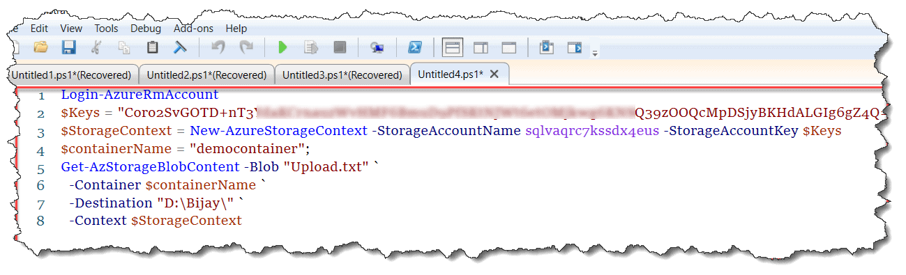 How To Download File From Azure Blob Storage - Azure Lessons