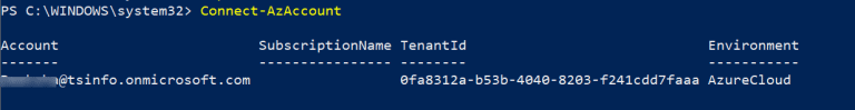 The Term 'connect-azaccount' Is Not Recognized As The Name Of A Cmdlet ...