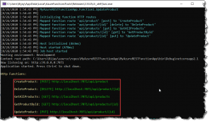 Azure Functions Rest API Example C# - Azure Lessons