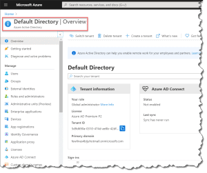 How To Access Azure Active Directory - Azure Lessons