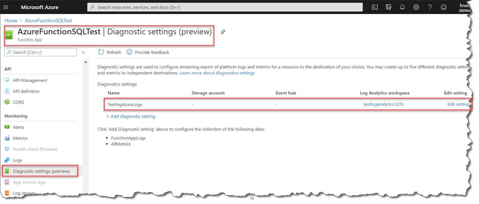 Azure Function Monitoring - Azure Lessons