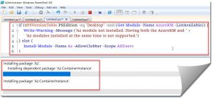 How To Install Azure PowerShell - Azure Lessons