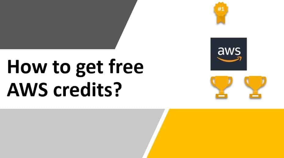 How To Get Free AWS Credits Azure Lessons