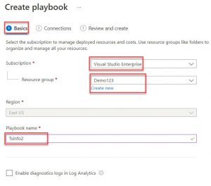 Azure Sentinel Playbook Examples - Azure Lessons