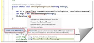 Azure Service Bus Queue Example C# - Azure Lessons