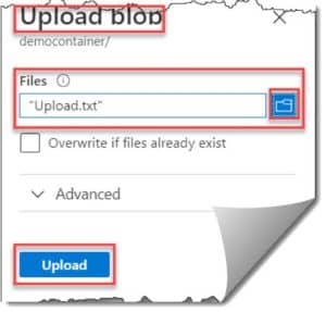 How To Upload File To Azure Blob Storage - Azure Lessons