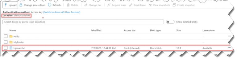 How To Upload File To Azure Blob Storage - Azure Lessons