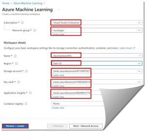 Azure Machine Learning Tutorial Azure Lessons
