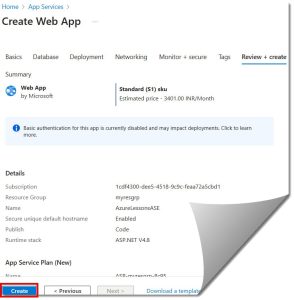 Azure App Service Tutorial - Azure Lessons