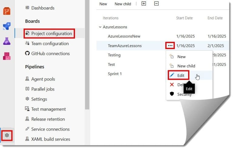 How To Change Sprint Dates In Azure DevOps - Azure Lessons