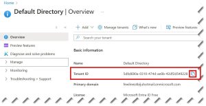 Where To Find Tenant ID In Azure Portal - Azure Lessons