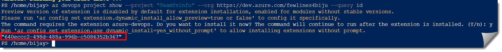 How To Get Project ID In Azure DevOps - Azure Lessons