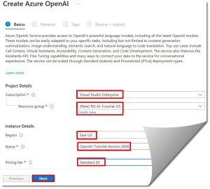 Azure OpenAI Tutorial For Beginners - Azure Lessons