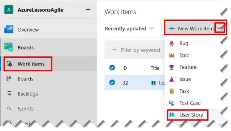How To Create User Story In Azure DevOps - Azure Lessons