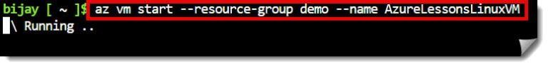 Start/Stop VM Using Azure CLI - Azure Lessons
