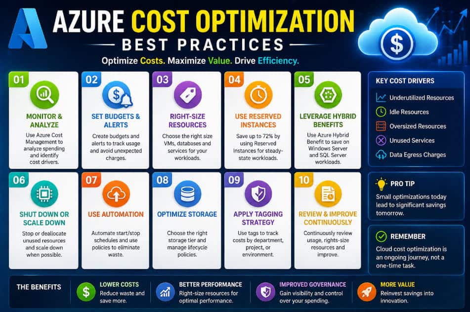 Azure Cost Optimization Best Practices - Azure Lessons